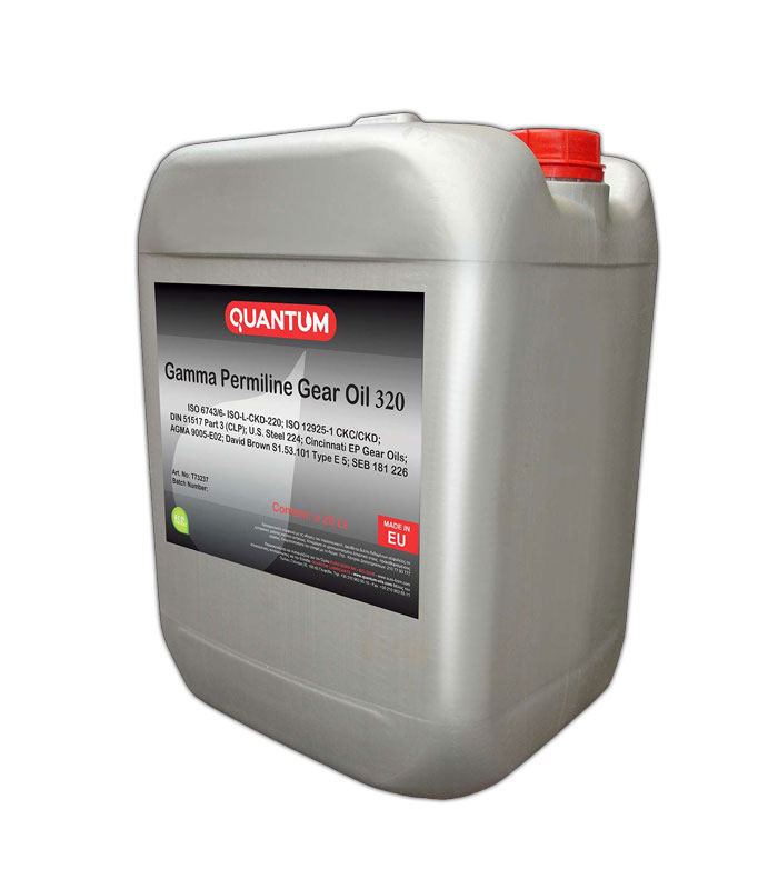 GAMMA PERMILINE GEAR OIL 320 - Quantum Lubricants